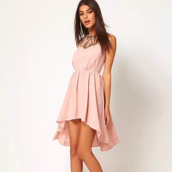 ASOS | Dresses | Asos Petite Exclusive High Low Dress | Poshmark